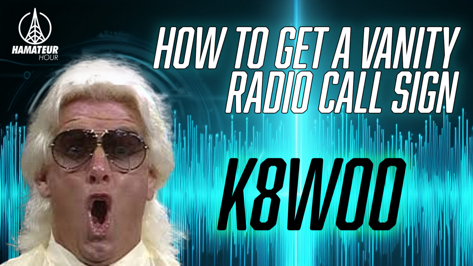 How To Get A Ham Radio Vanity Call Sign - Hamateur Hour